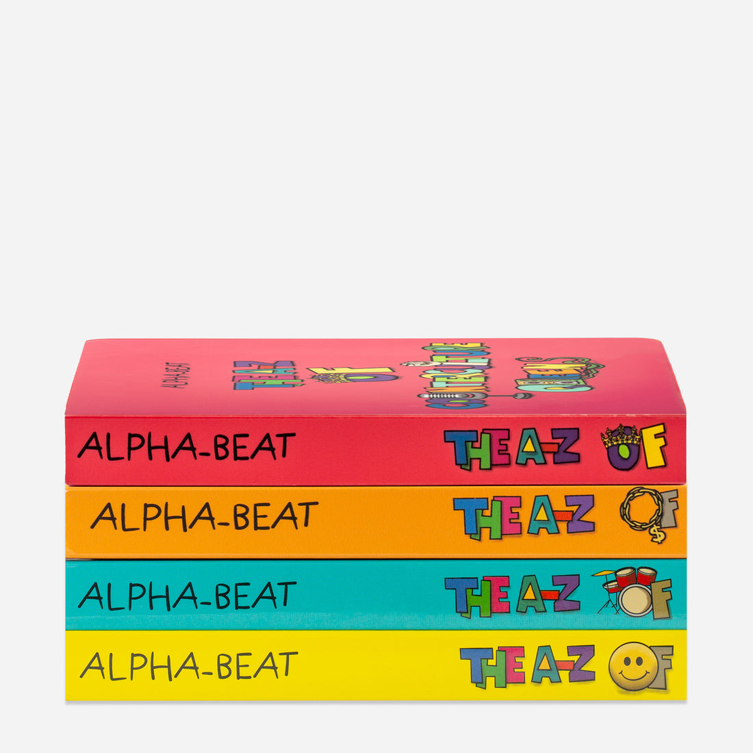 ALPHA-BEAT - ABC Books For Music Fans