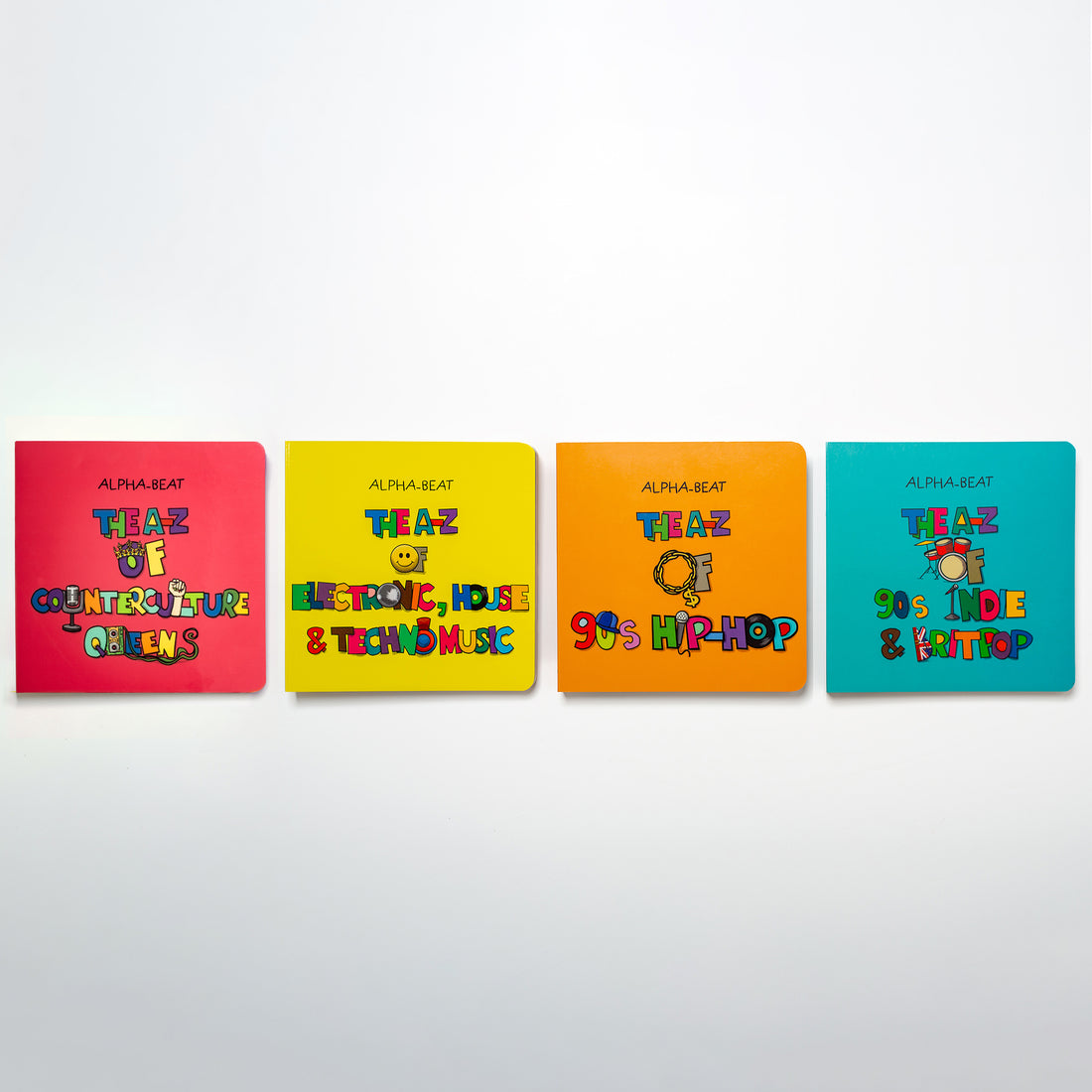 ALPHA-BEAT - ABC Books For Music Fans