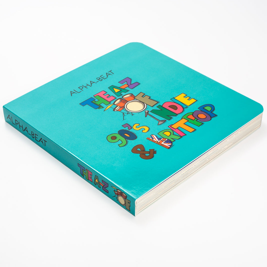 ALPHA-BEAT - ABC Books For Music Fans